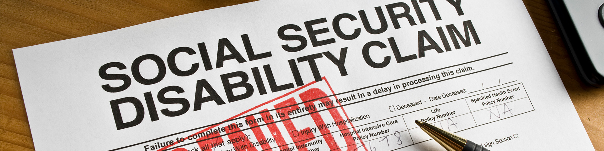 My Disability Claim Has Been Denied Tiveron Law Firm Disability